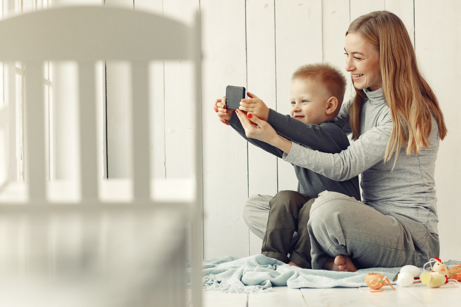 Social Referencing: Through Their Eyes, A Child's Journey