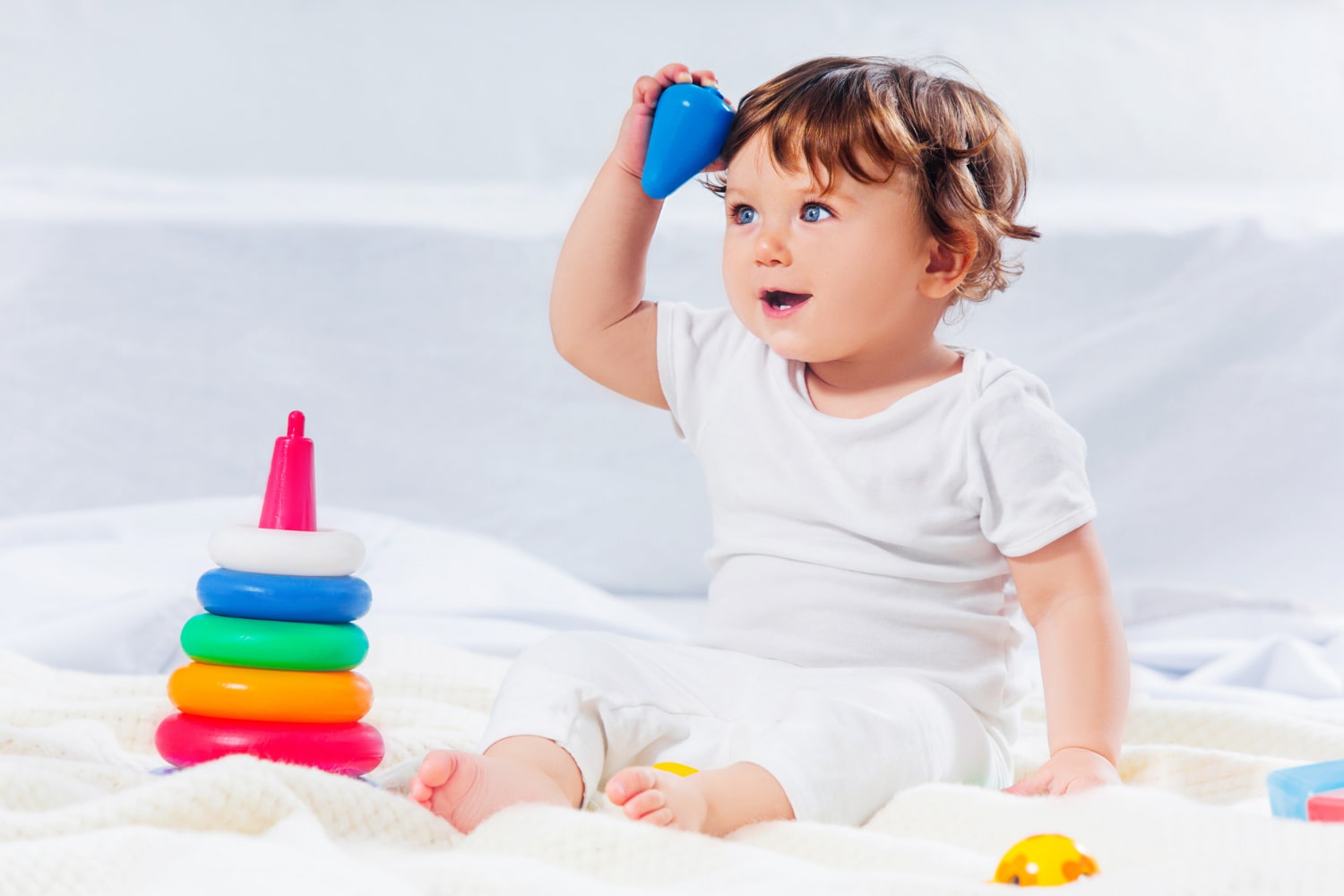 Boost Your Baby’s Sensory Development With Engaging Tummy Time Play!