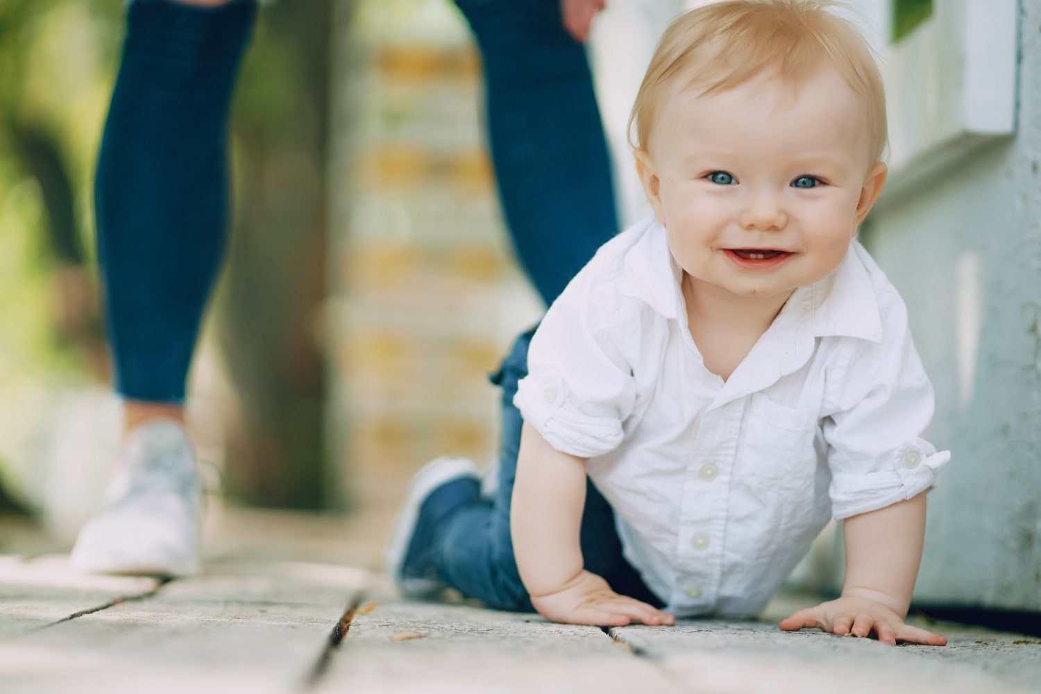 8 Months of Exploration: Your Baby’s Incredible Development