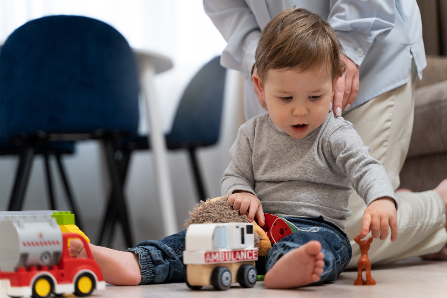 Essential Hand Eye Coordination Activities : Early
