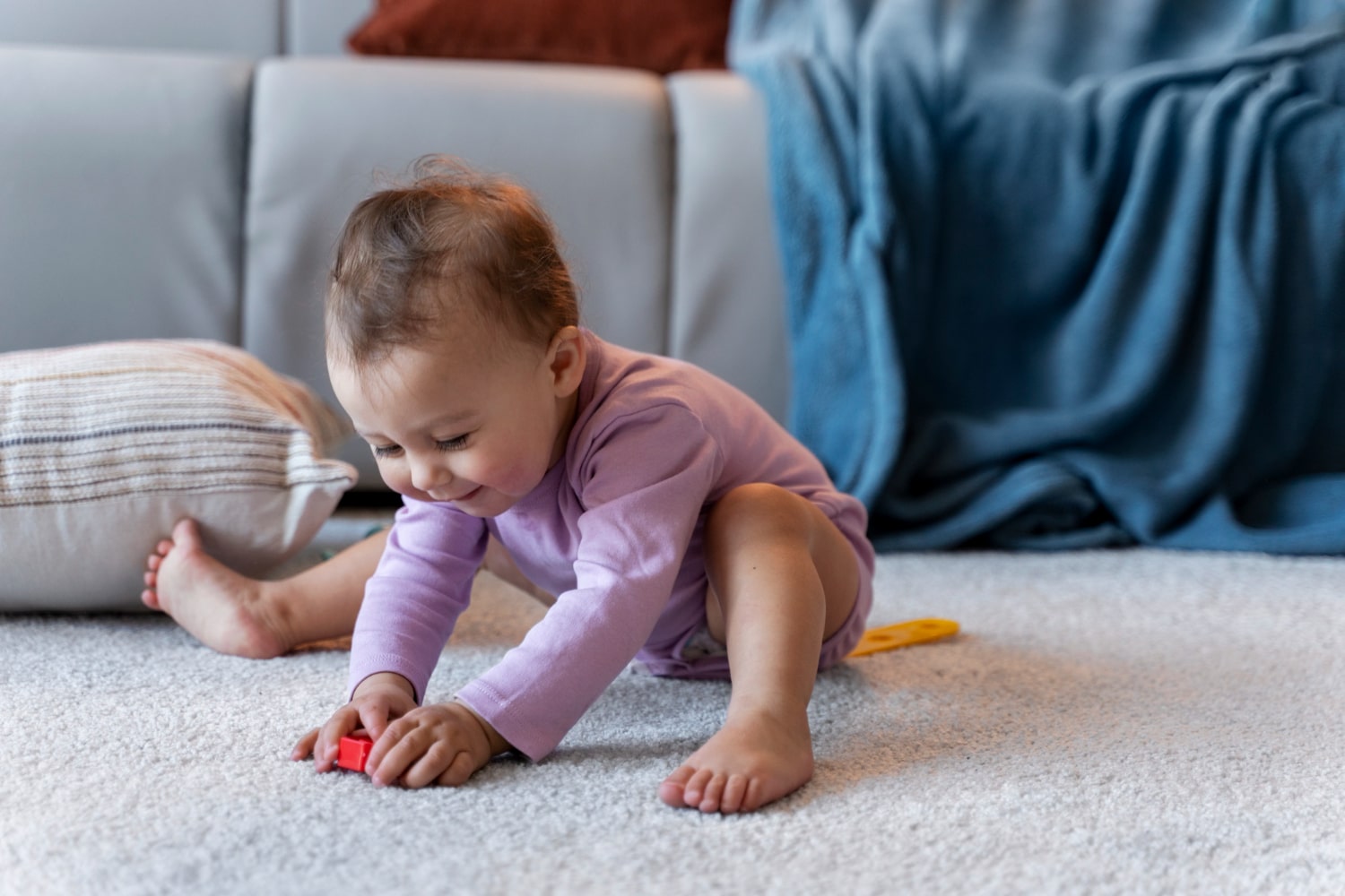 The Magic Of Newborn Sensory Development